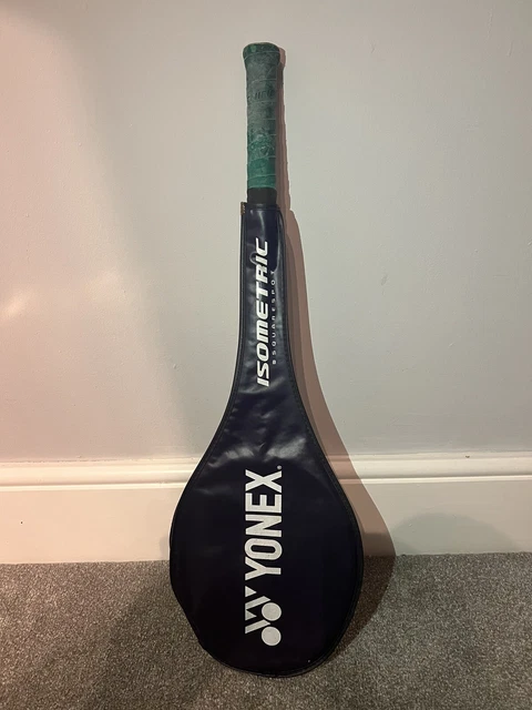BADMINTON RACKET YONEX Isometric 60 MF Light + Racquet Case £26.99 ...