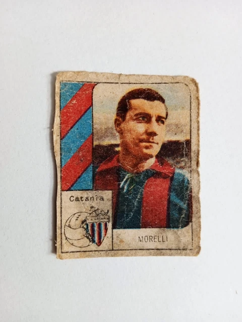 FIGURINA CALCIATORI NANNINA 1960-1961 (1959-1960) Catania Morelli EUR 1 ...
