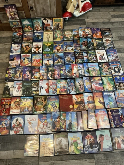 DISNEY DVDS 105 Different Ones Includes Few Box sets Huge Bundle Uk £65 ...