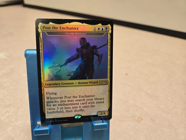 MTG ENGLISH POST the Enchanter - Zur the Enchanter Foil Secret Lair $26 ...