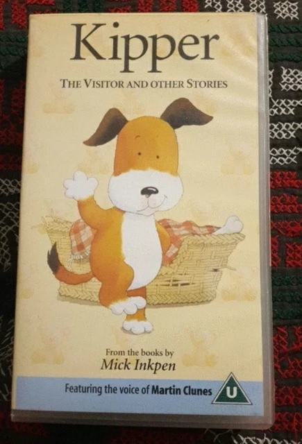 KIPPER - THE Visitor and Other Stories (VHS, 1999) 4 Episodes Mick ...