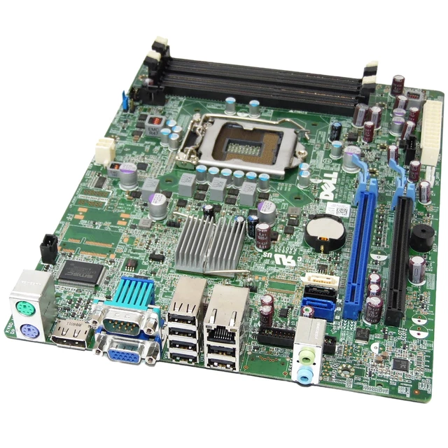DELL OPTIPLEX 990 790 Sff Motherboard 0D6H9T LGA1155 LGA 1155 GA-H170M ...