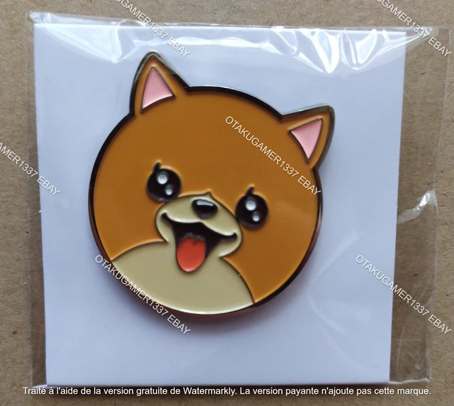 Ghost Trick Phantom Detective Collector Pin Nintendo Switch Official