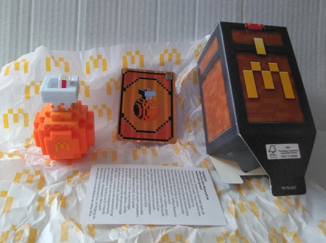 MCDONALDS CANADA 2025 A Minecraft Movie Meal SODA POTION Toy Sealed ...
