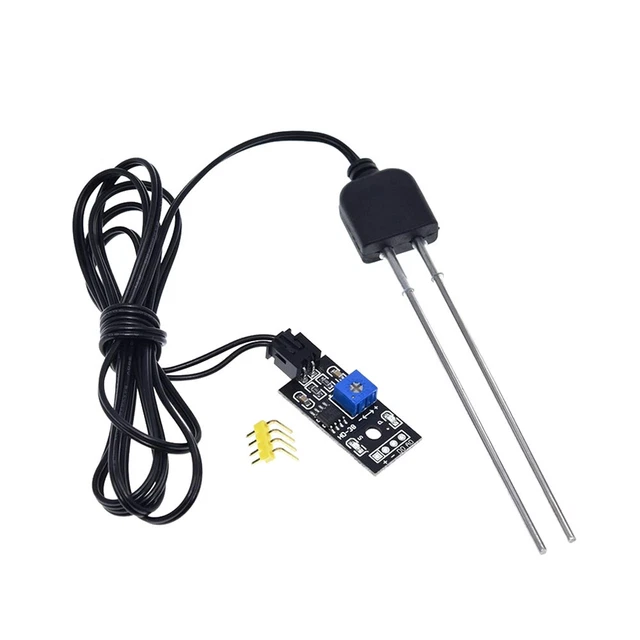 SOIL MOISTURE SENSOR Soil Detector Module Corrosion Resistance Probe ...
