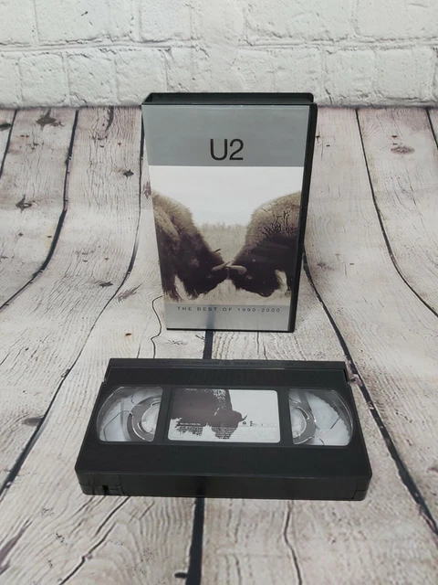U2 - BEST of 1990-2000 [VHS] Good VHS - U2 £15.00 - PicClick UK
