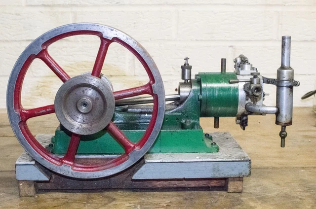 STUART TURNER NO.9 steam engine conversion to internal combustion. £350 ...