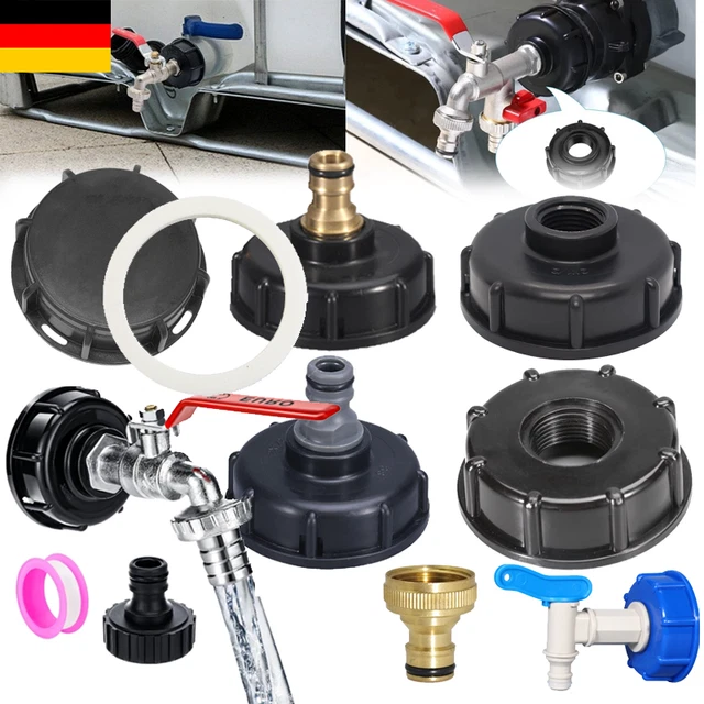 Ibc Tank Adapter Ibc Auslaufhahn Kugelauslaufhahn Ibc Container Zubeh 246 R