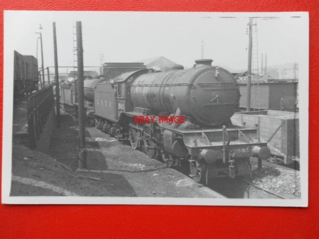 PHOTO LNER Ex Gnr Gresley Class K3 2-6-0 Loco No 1985 Br 61985 £3.00 ...