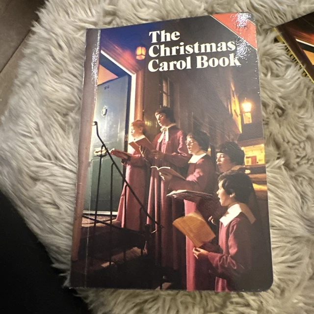 THE CHRISTMAS CAROL Song And Music Book £6.00 - PicClick UK