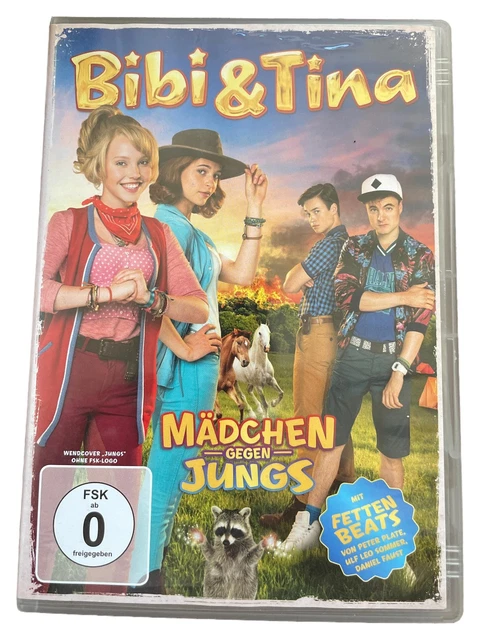 BIBI & TINA Mädchen gegen Jungs DVD Jugendfilm Detlev Buck EUR 2,58 ...