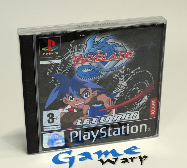 BEYBLADE PLAYSTATION (PS1) - PAL - ITA/ESP - USATO - COME NUOVO - 2003 ...