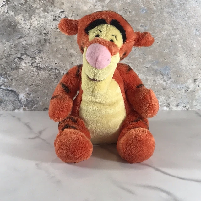 Disney Store Small Beanbag Tigger Winnie The Pooh Stuffed Plush Animal