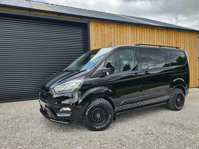 2019 (69) FORD Transit Custom Crew Cab Limited*Enforcer**No Vat*Swb ...