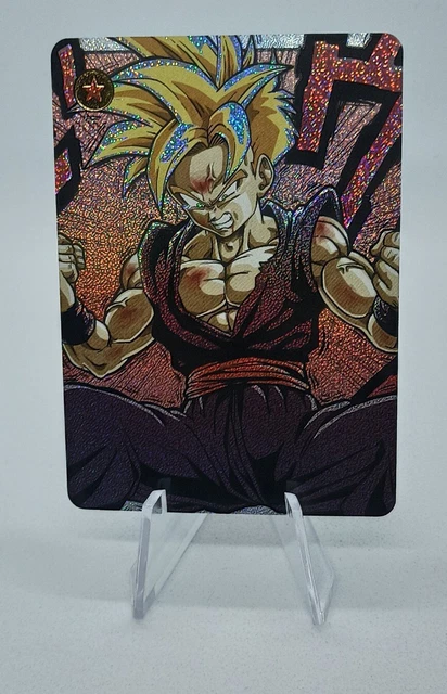 CARTE GOHAN CELL Dragon Ball Z Dbz Dbs Card Prism Holo Foil Flash Manga ...