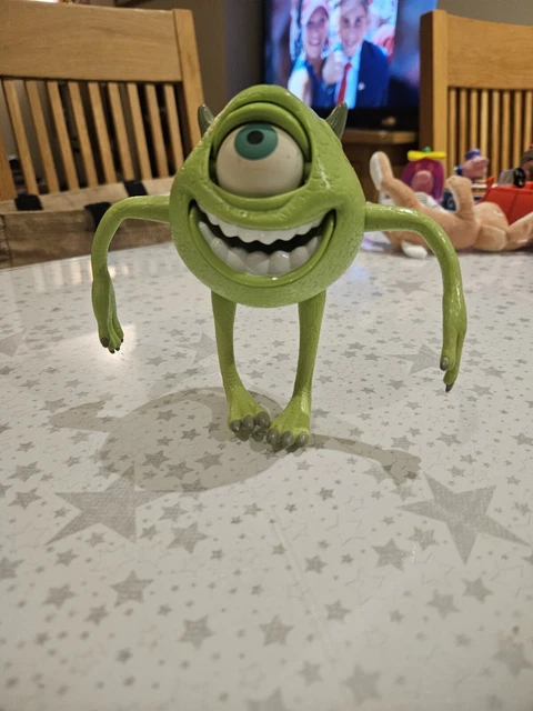 DISNEY PIXAR MONSTERS Inc. MIKE WAZOWSKI Posable Figure 2002 McDonald’s ...