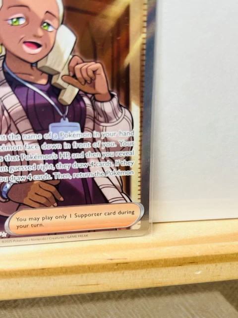 TYME 2025 POKEMON Prismatic Evolutions Ultra Rare 143/131 Nm £5.89 ...