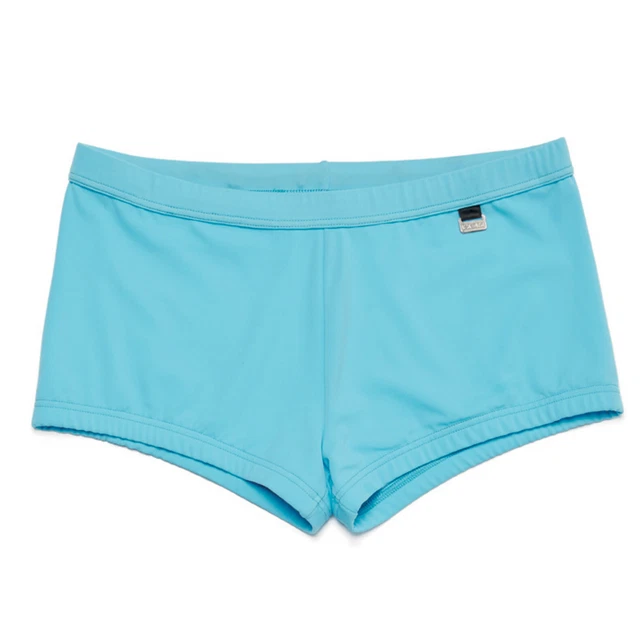 HOM SWIMMING TRUNKS boxer briefs Hom Men's MARINA trunk beachwear swim ...