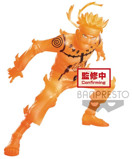 NARUTO SHIPPUDEN STARS Naruto Uzumaki PVC Figurine Banpresto EUR 45,97 ...