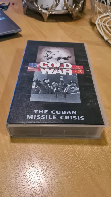 COLD WAR - The Cuban Missile Crisis 1959 - 1962 VHS Video Volume 1 £4. ...