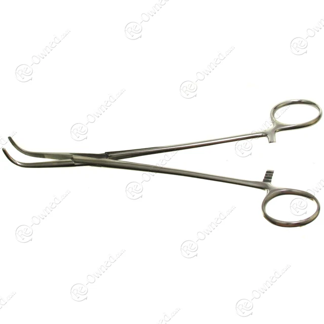 PILLING RUMEL THORACIC Artery Forceps Fully Curved Jaws, 9in Length X ...
