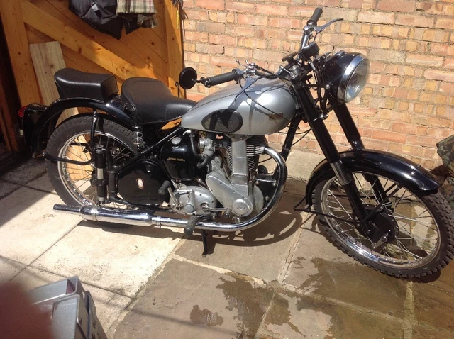 BSA ZB32 GS in competition form £5,500.00 - PicClick UK