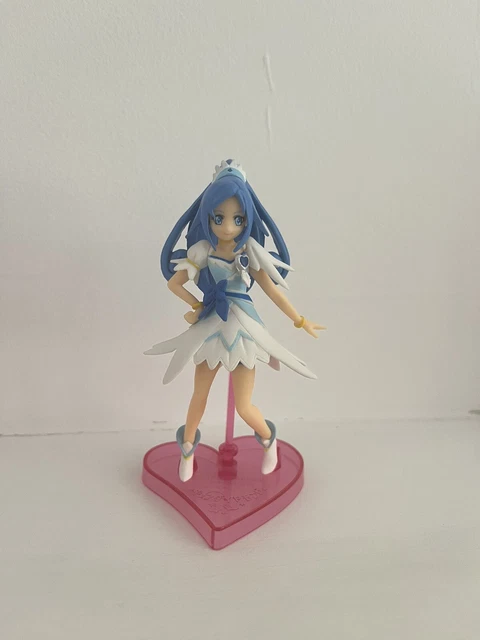 BANDAI PRECURE DOKI Doki Glitter Force Pretty Cure Diamond Cutie Figure ...