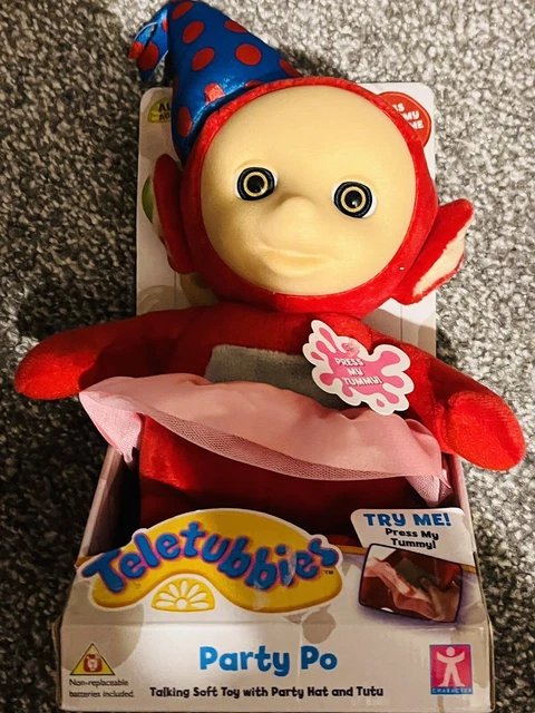 TELETUBBIES TALKING PO Soft Plush Toy £16.95 - PicClick UK