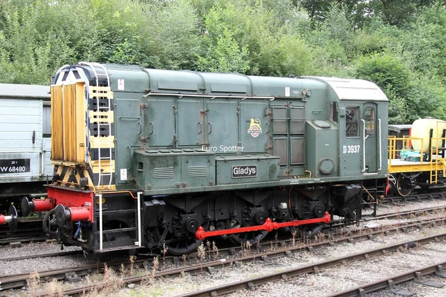 B121 35MM SLIDE BR Class 08 D3937 @ Norchard £4.40 - PicClick UK