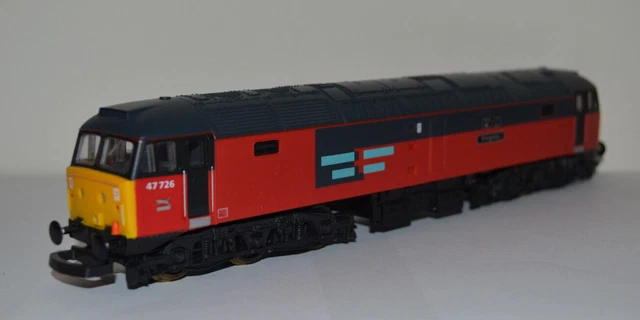 CLASS 47 47726 RES Rail Express Systems Lima 204739 OO Limited Edition ...
