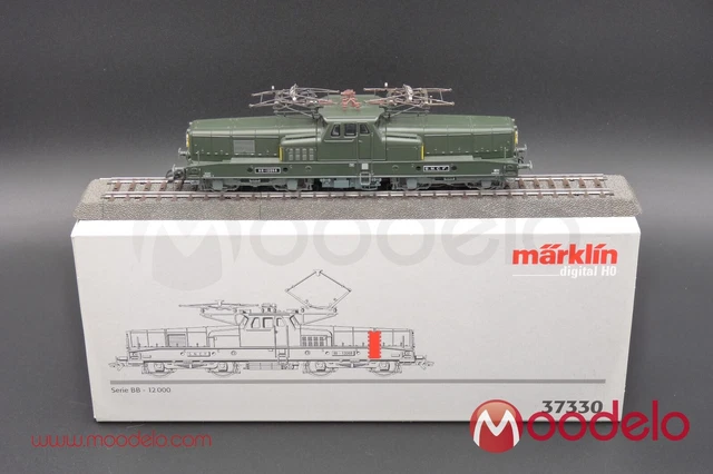 MÄRKLIN 37330 - Locomotive électrique série BB 12000 SNCF Elektrolokomotive EUR 149,00 - PicClick FR