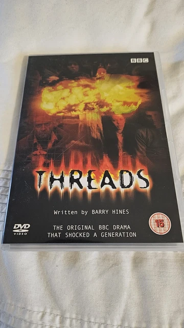 THREADS DVD RARE BBC Drama Retro Nuclear Excellent Condition Freepost £ ...