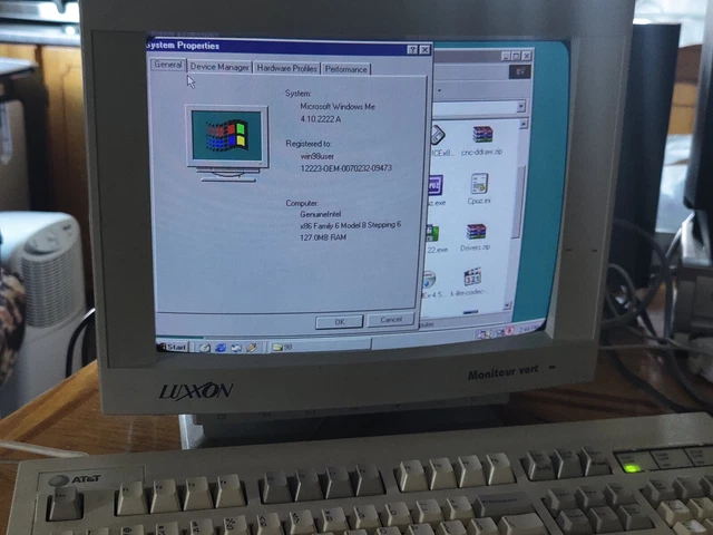 WINDOWS 98 RETRO PC Cleaned and Restored $125.00 - PicClick CA