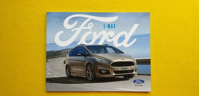 FORD S-MAX ZETEC Titanium X ST Lux Vignale MPV brochure catalogue June ...