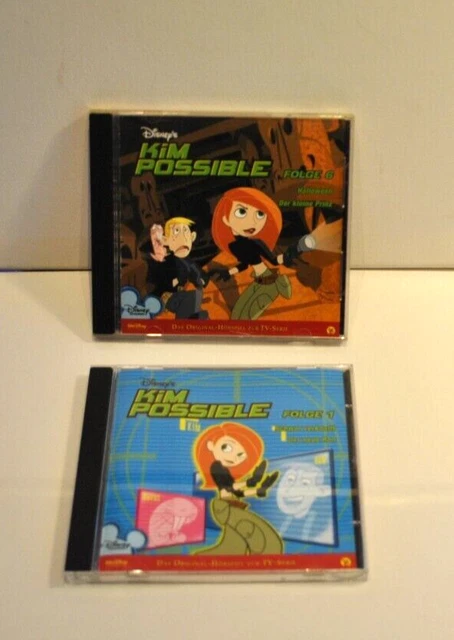 KIM POSSIBLE FOLGE 1 von Walt Disney | CD schwer verknallt Vol. 6 ...