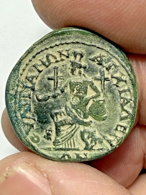 ANCIENT ROMAN ANTONINUS bronze Modern coin 138-161 AD 10.8gr 27mm £0.99 ...