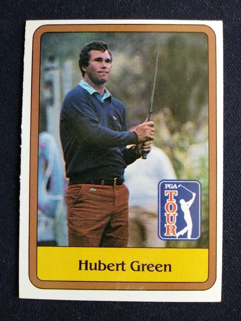 1981 DUNRUSS PGA Tour Golf Card #50 Hubert Green (HOF) EUR 3,31 ...