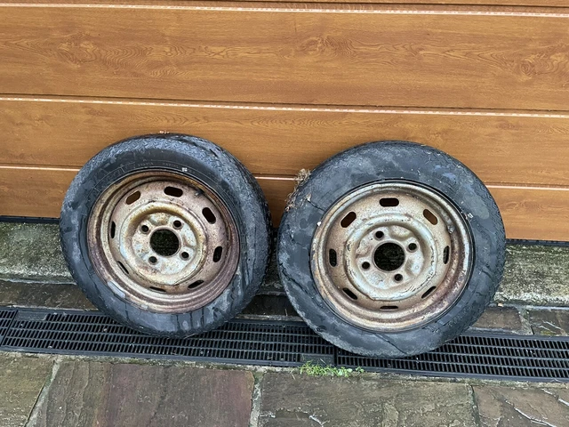 VW BEETLE TYPE 1 4J X 15” Wheels.. Drag Racing, Rat Look, Cal Look, Hot ...