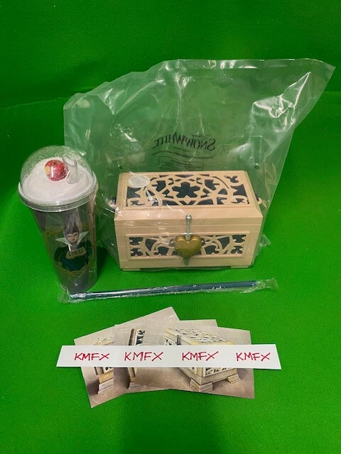 DISNEY SNOW WHITE 2025 Heart Box Popcorn Bucket Odeon Cinema ...