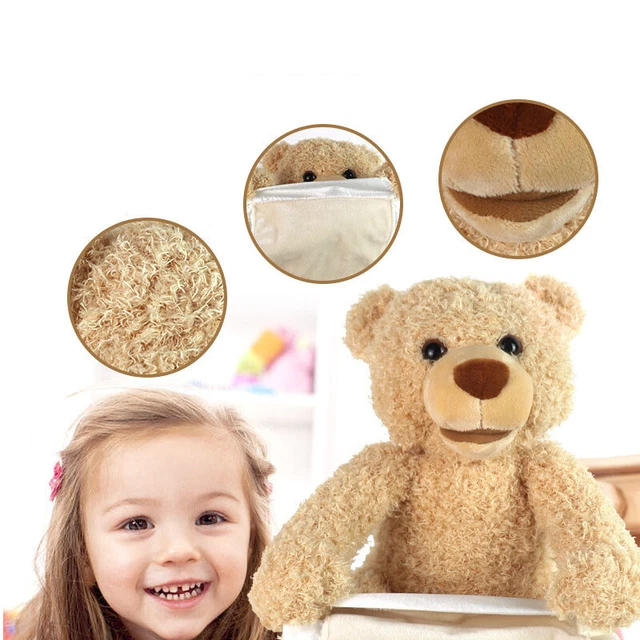 PEEK-A-BOO TEDDY BEAR Plush Interactive Soft Toy Doll Kids Birthday ...