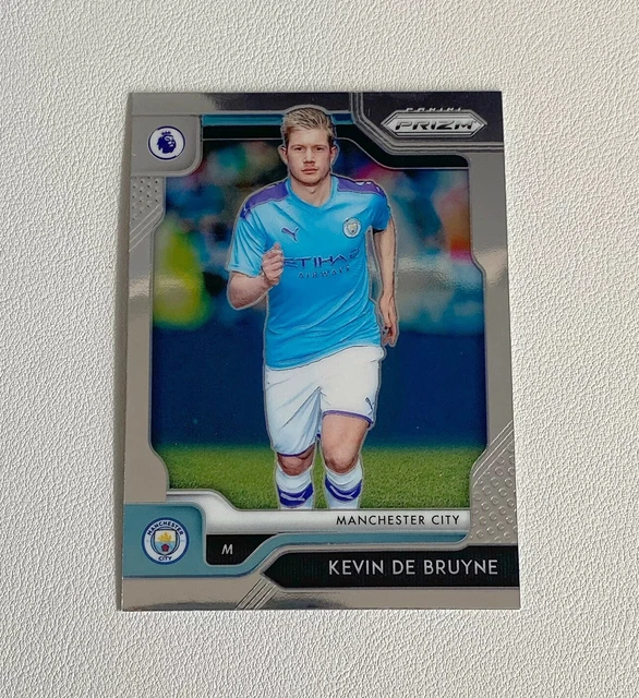 CARTE DE FOOTBALL Kevin de Bruyne 2019-20 Panini Prizm Premier League ...