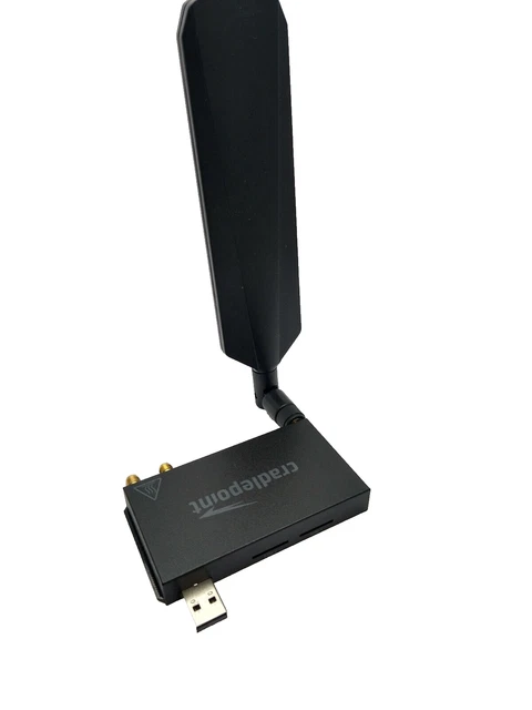 CRADLEPOINT MODEM MC400LP6 4G LTE Avec Cradlepoint 4G Antenne EUR 35,71 ...
