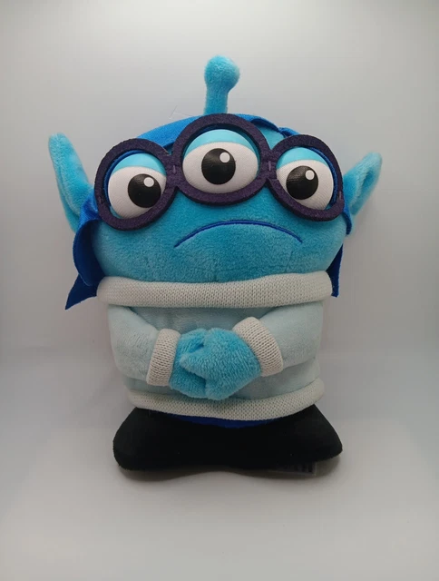 DISNEY PIXAR REMIX Toy Story Alien Sadness Inside Out Plush Toy £16.34 ...