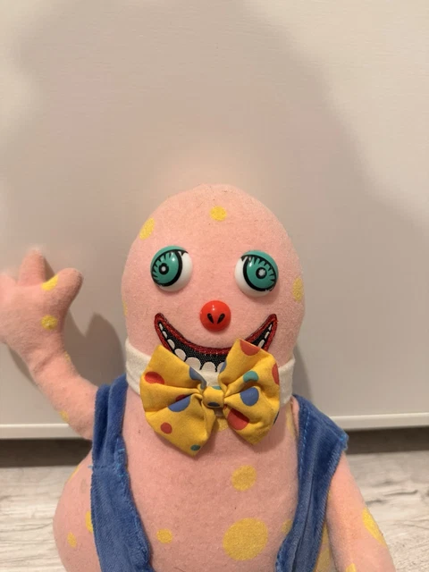 VINTAGE 1990S MR. Blobby Plush Toy Noel’s House Party BBC TV Retro Cult ...