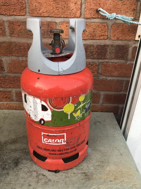 EMPTY CALOR LITE GAS 6KG PROPANE BOTTLE. (collection only) £15.51 ...