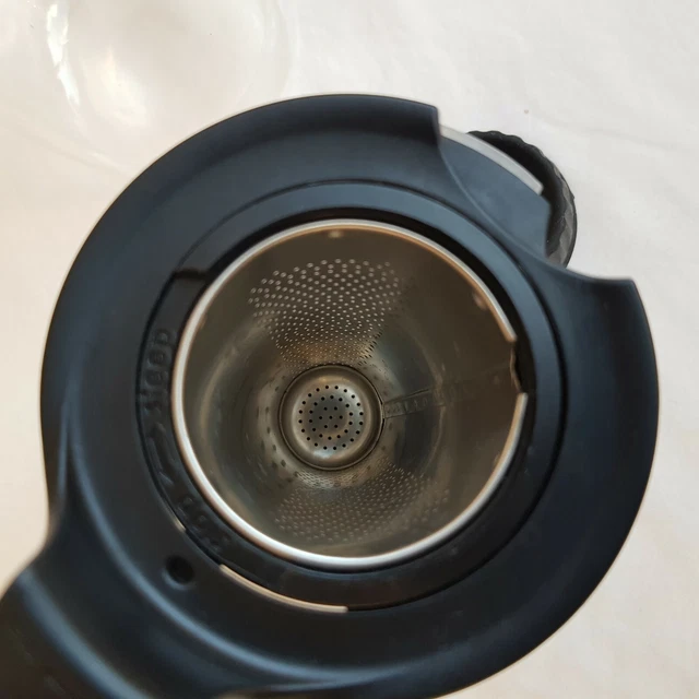 GLASS TEA FILTER flask 500ml stainless steel infuser for loose leaf tea ...