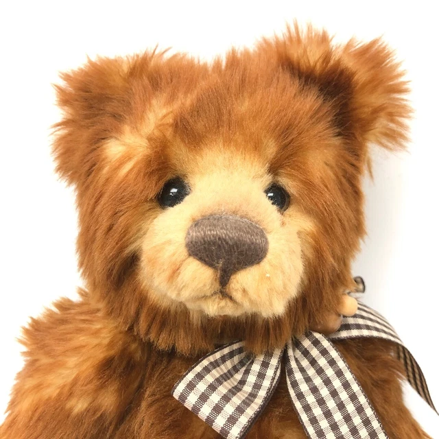CHARLIE BEARS SCAMP CB104691 Plush Collection Jointed Bear Fox Red Fur ...