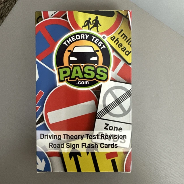 Theory Test Pass Road Signs Flash Cards 2024 Uk Practical And Easy To