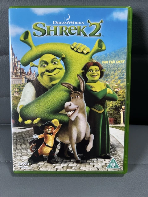 SHREK 2 DVD £1.00 - PicClick UK