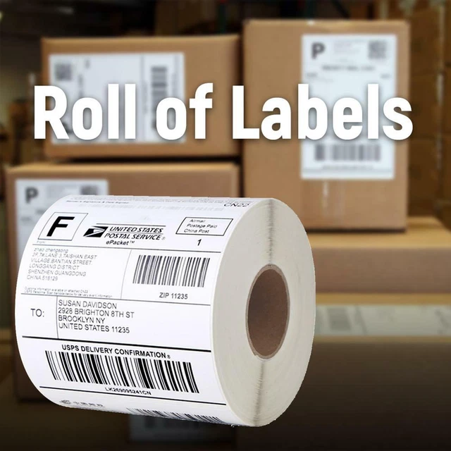 1-10 ROLLS 100X150MM Direct Thermal Labels Fastway Startrack Shipping ...